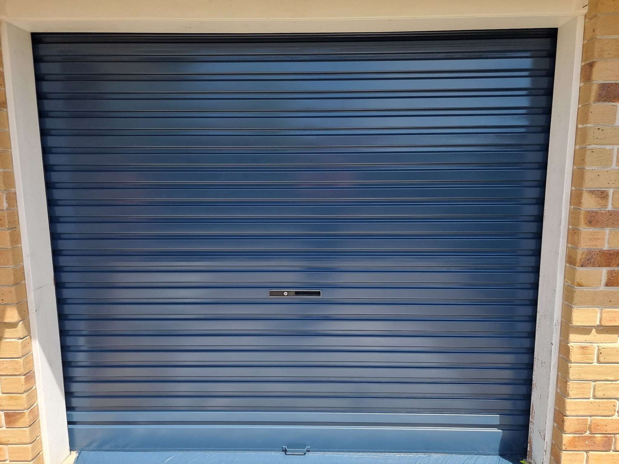 Painting Garage Doors & Fascia Gutter - Fix Up My Roof