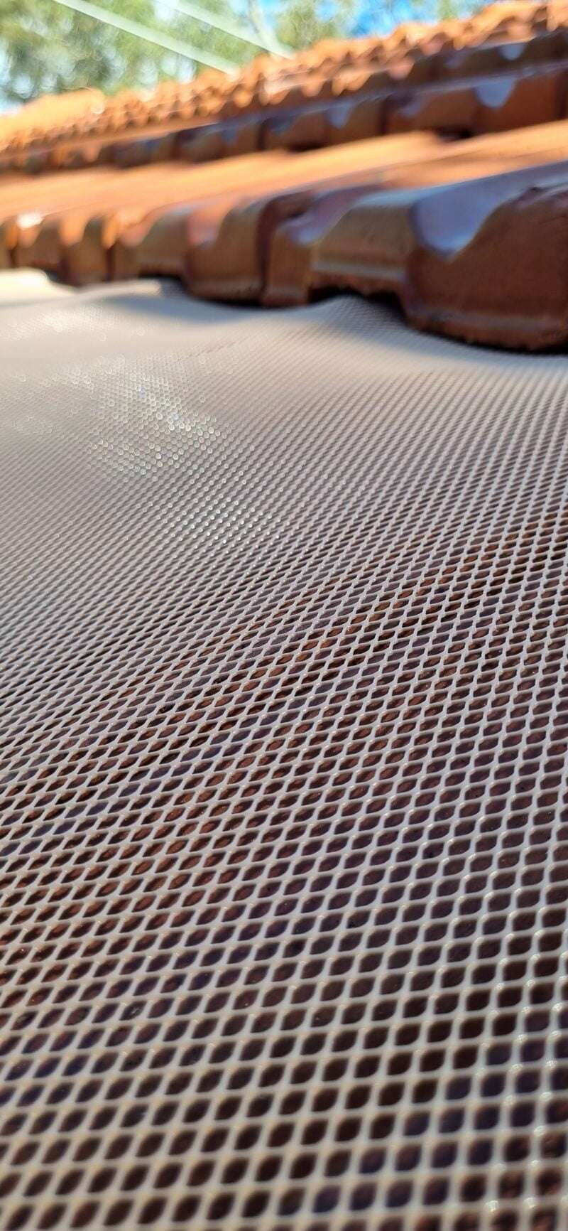 Gutter Guard Terracotta Tiles - Fix Up My Roof