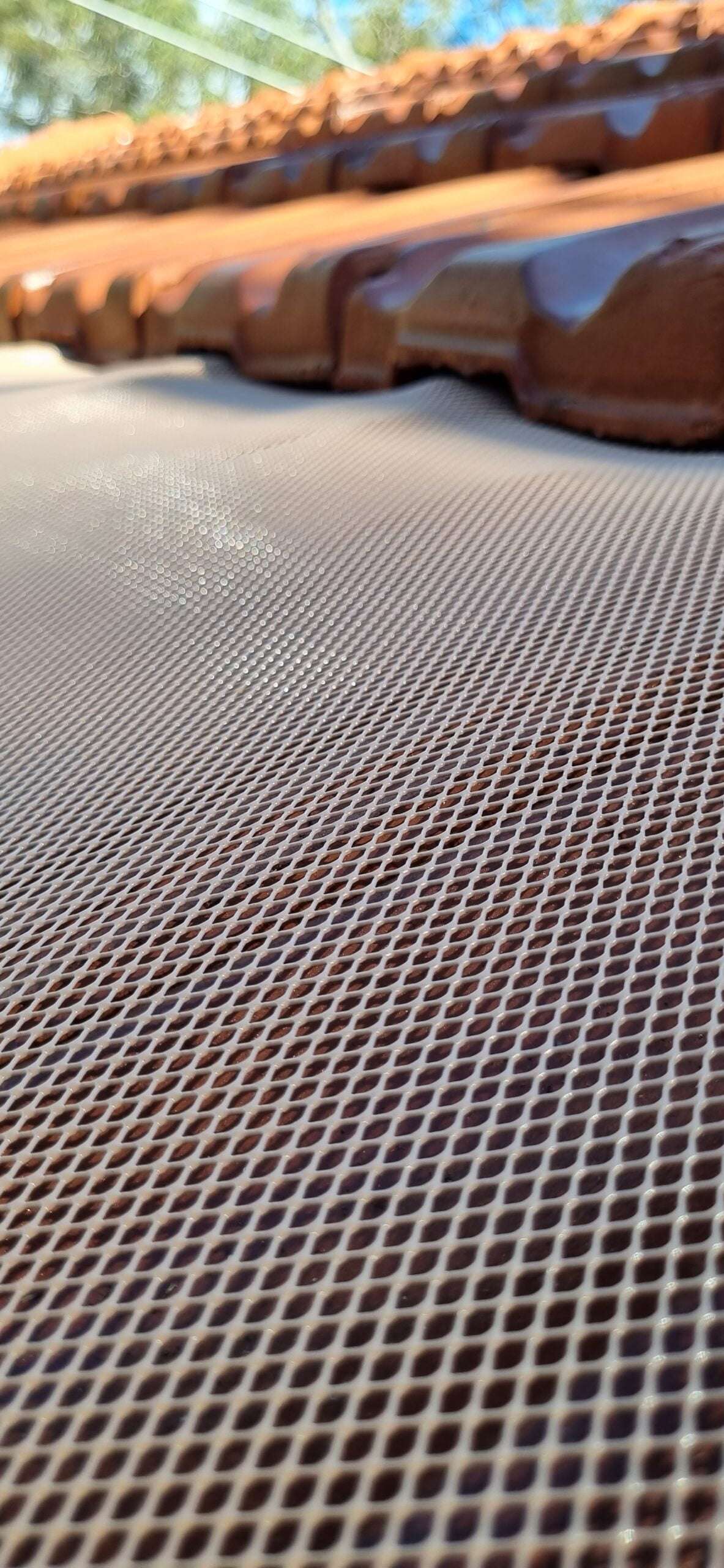 Gutter Guard Terracotta Tiles - Fix Up My Roof