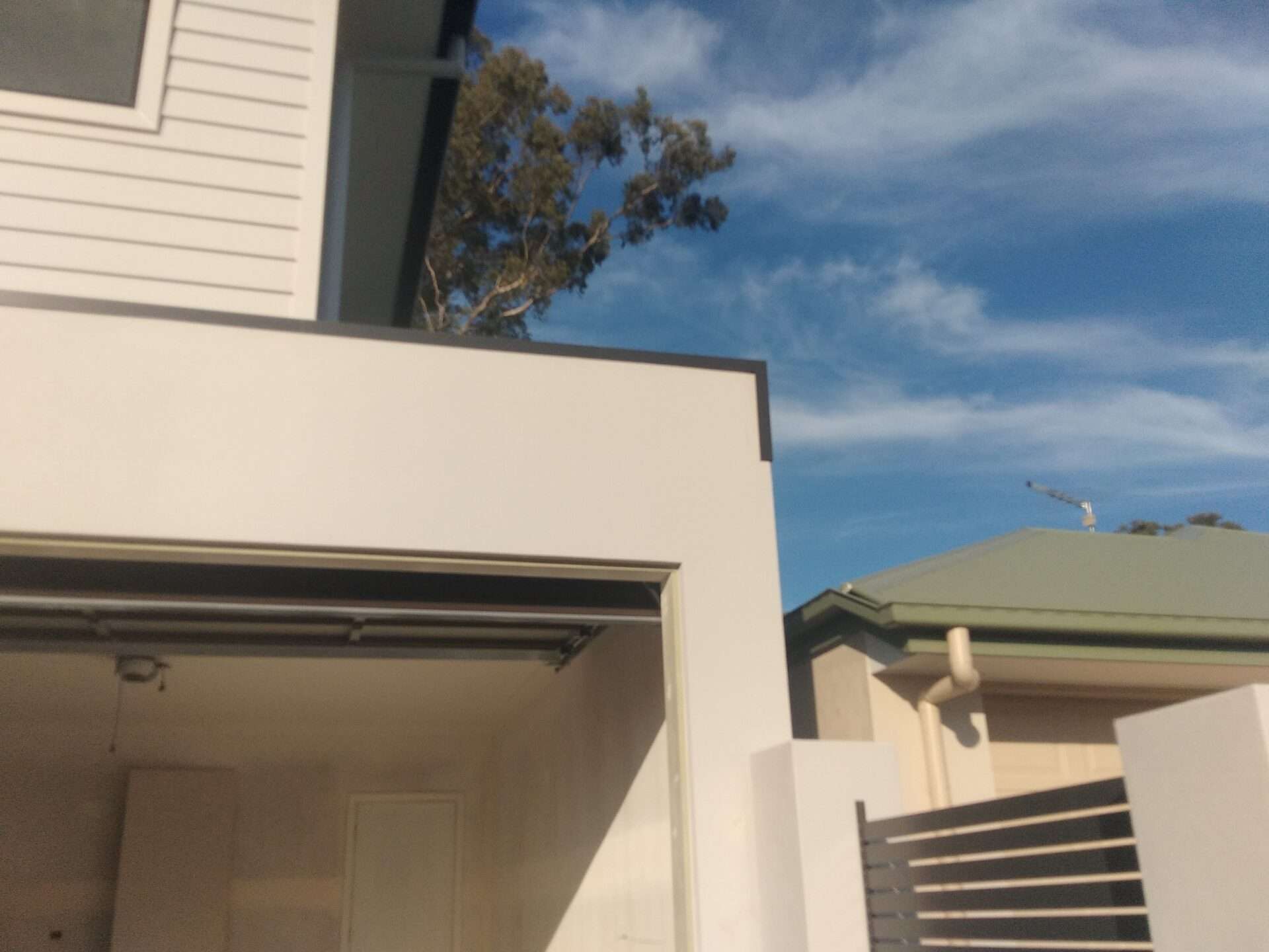 Parapet Capping Scupper Drain Spout - Fix Up My Roof